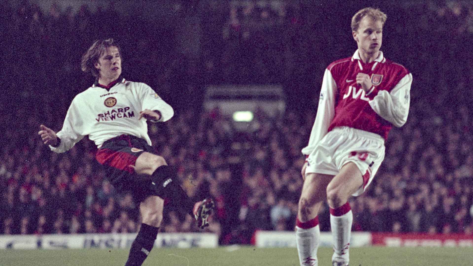 Premier League 1996 97 Arsenal 1 Man Utd 2 | Manchester United