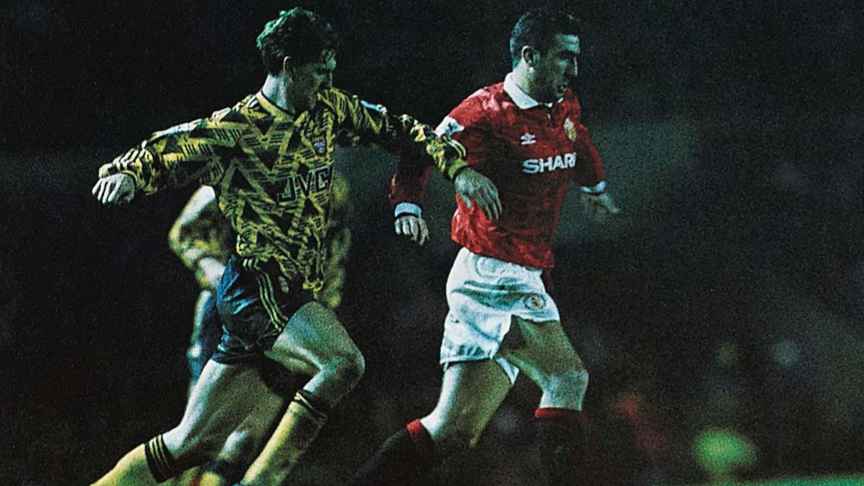 Premier League 1992 93 Man Utd 0 Arsenal 0 | Manchester United