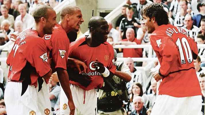 Premier League 2003 04 Newcastle United 1 Man Utd 2 | Manchester United