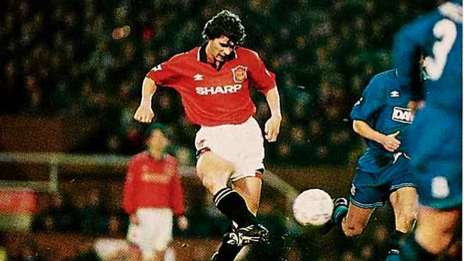Man Utd 2 Everton 0 Extended Highlights Premier League 1995 96 ...