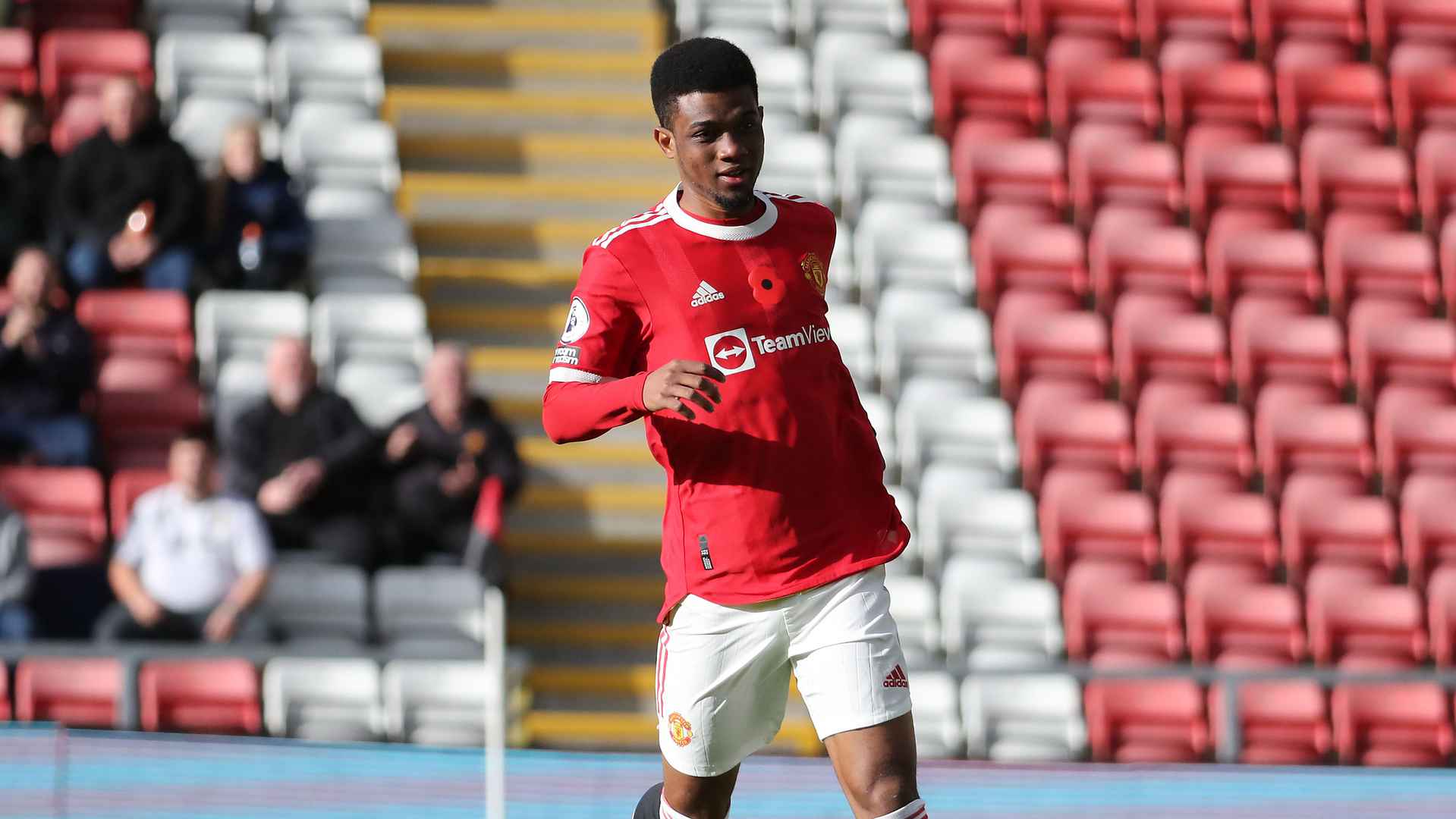 Debut con gol para Amad en Rangers | Web oficial del Manchester United