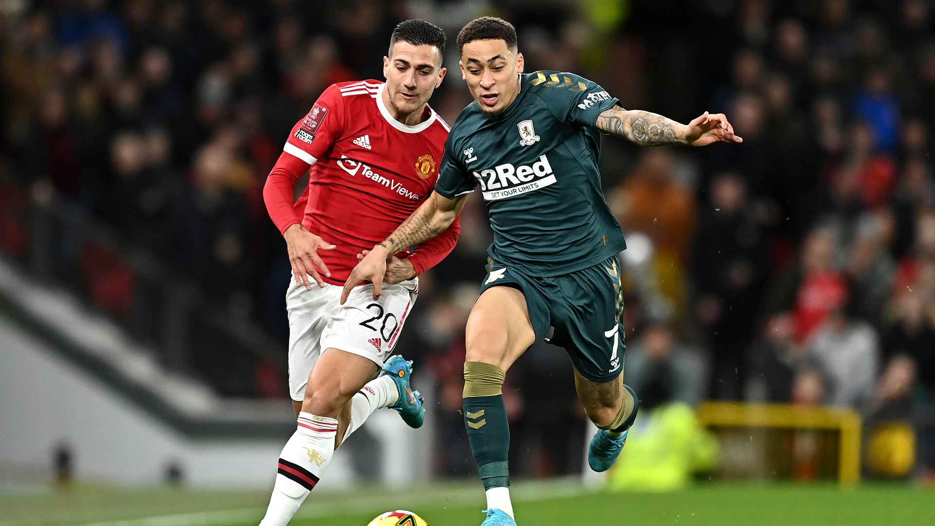 90 en 20: United 1 Middlesbrough 1 | Web oficial del Manchester United