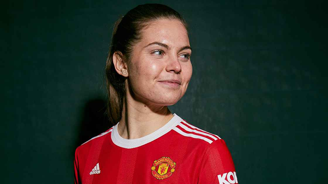 First exclusive interview with new Manchester United Women signing ...