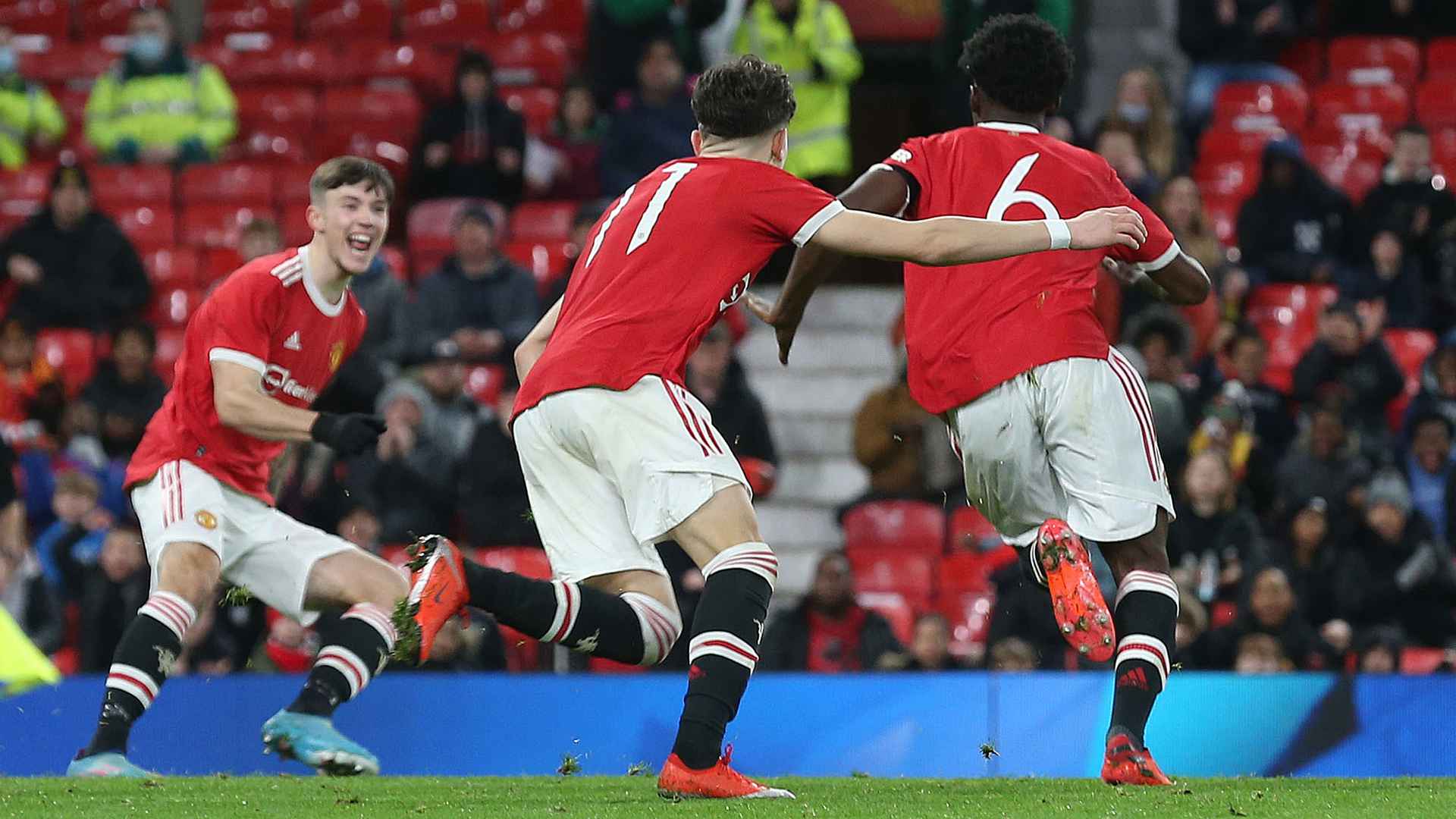 Kobbie’s previous Old Trafford goal | Manchester United