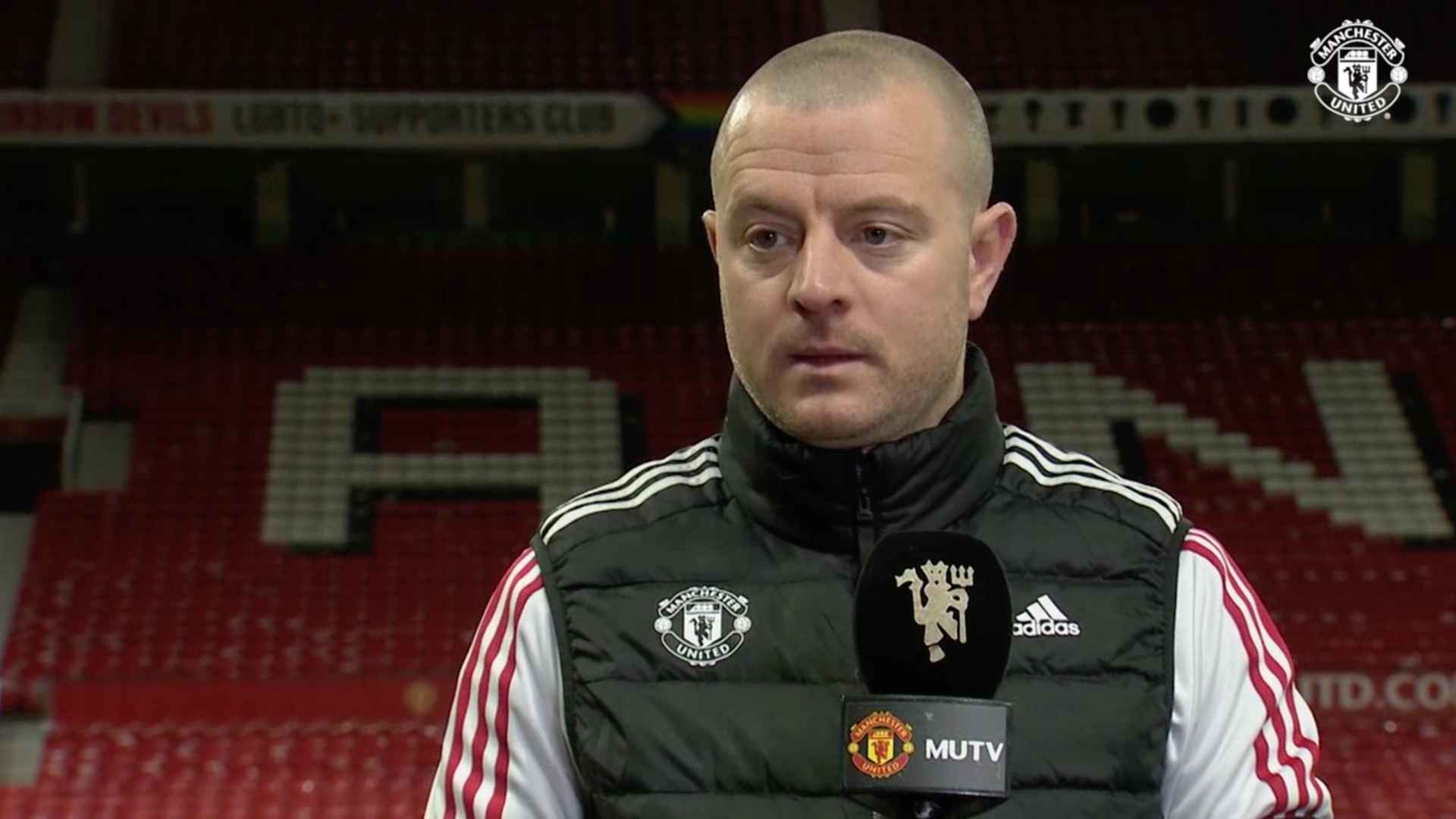 Travis Binnion reaction to FA Youth Cup win over Everton 9 February ...