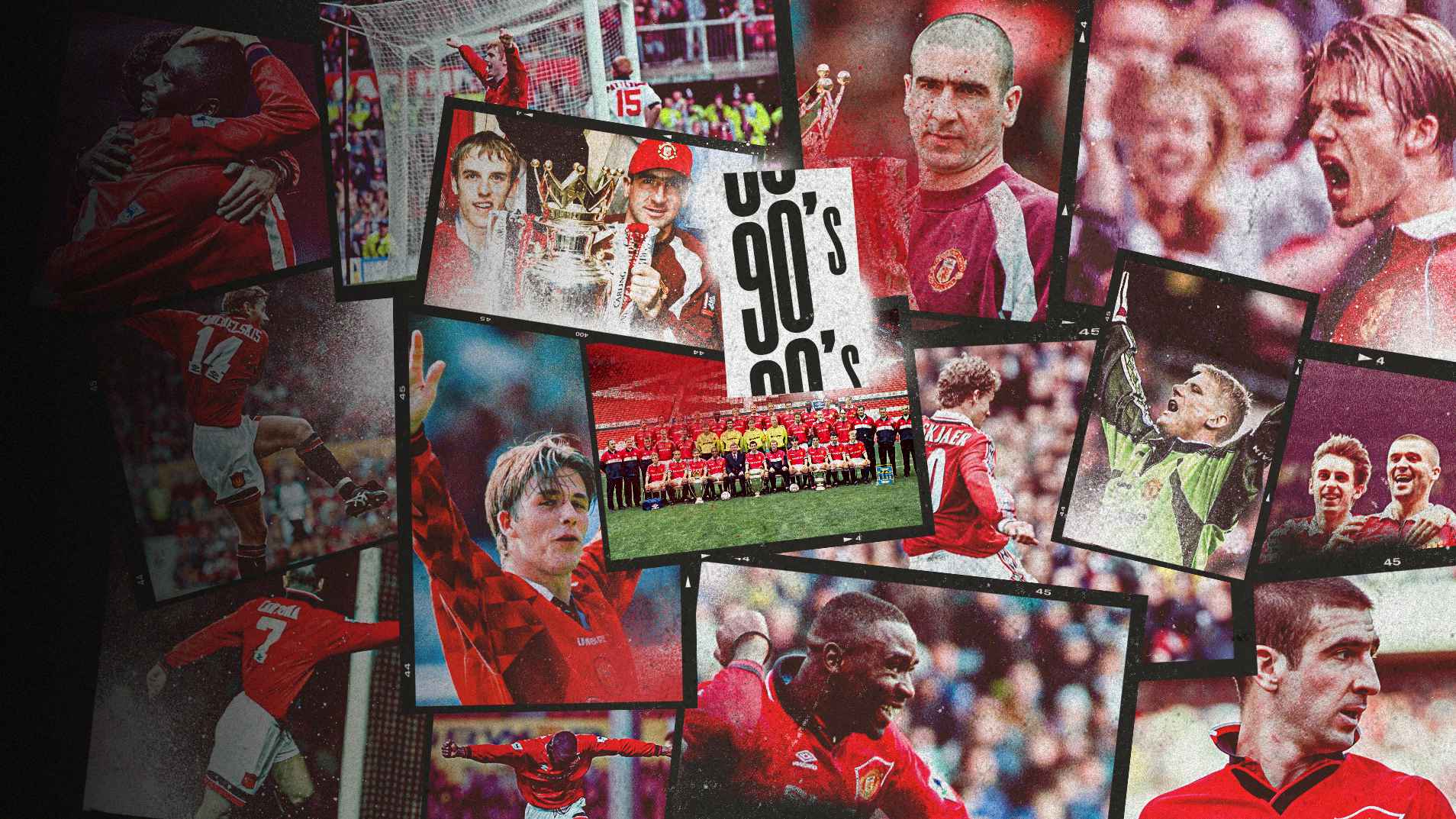Premier League Collection 1990s | MUTV | Every Man Utd goal, every game ...