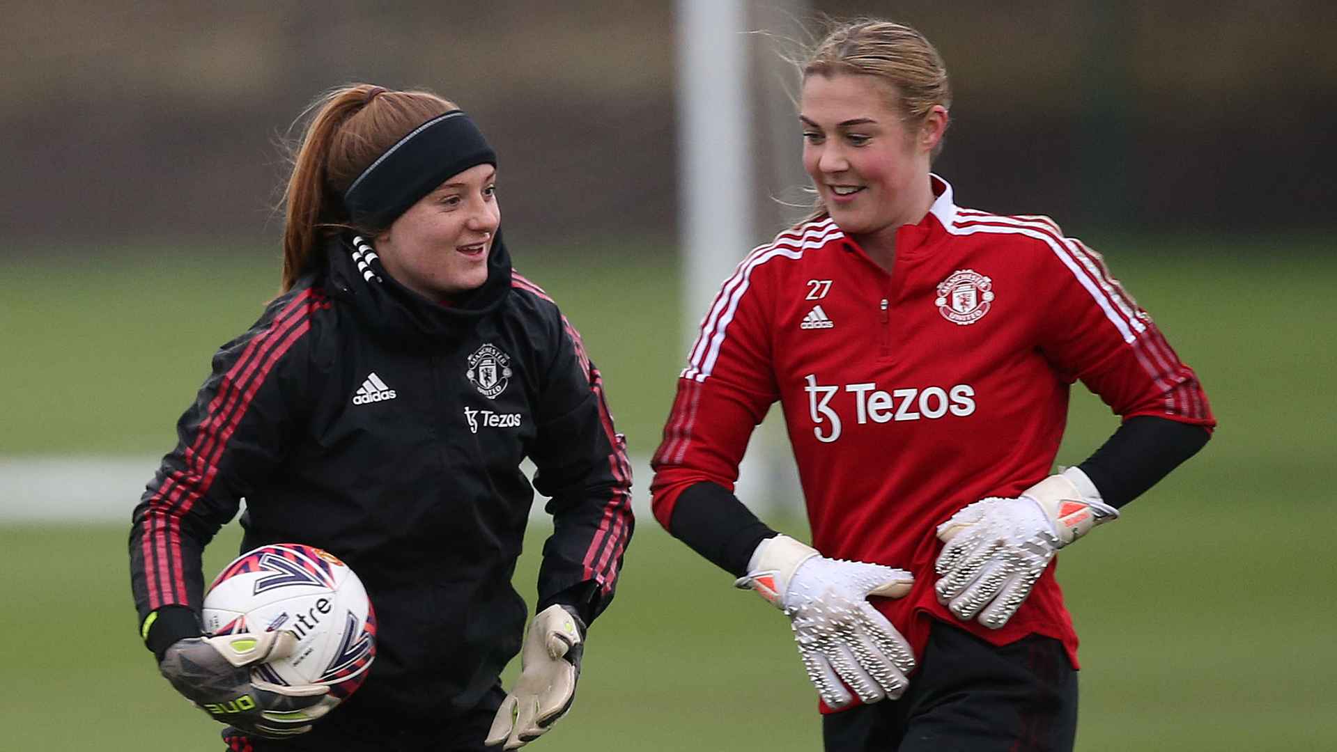 The United Women goalkeeping union 18 March 2022 | Manchester United