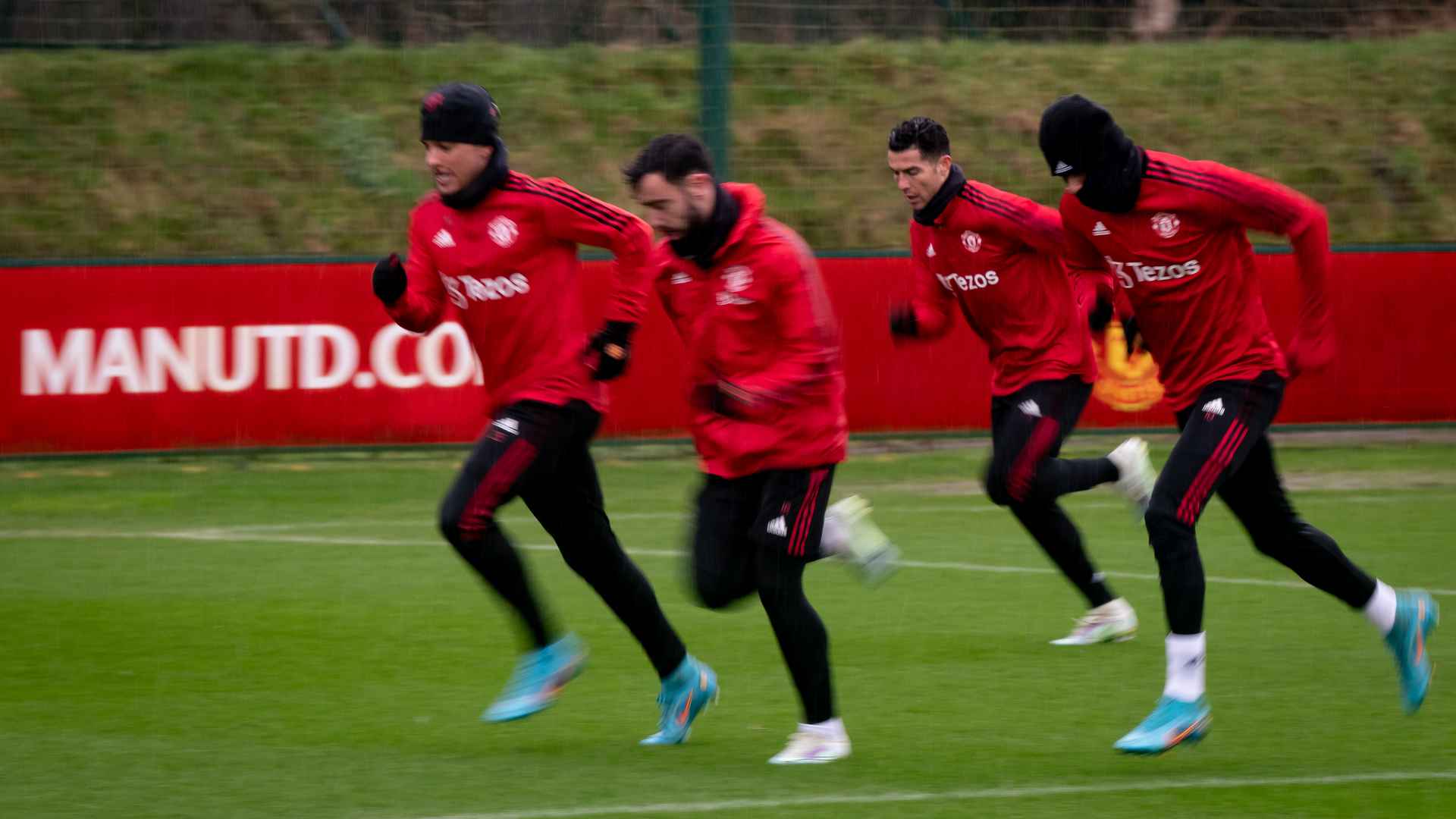 Man Utd training gallery on 14 February before Brighton | Manchester United
