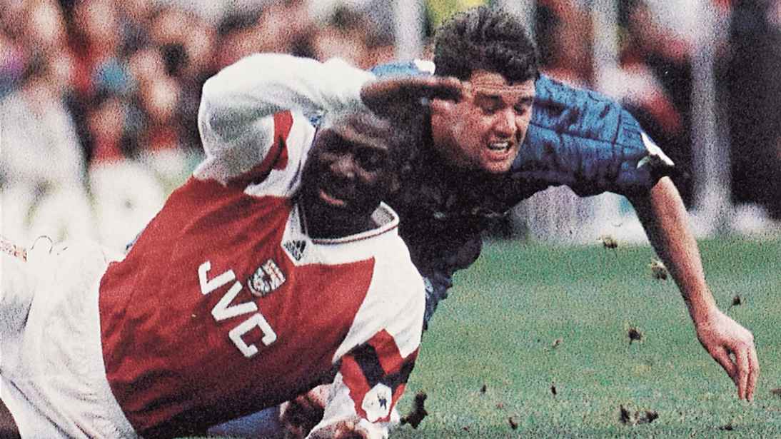 Premier League 1992 93 Arsenal 0 Man Utd 1 | Manchester United