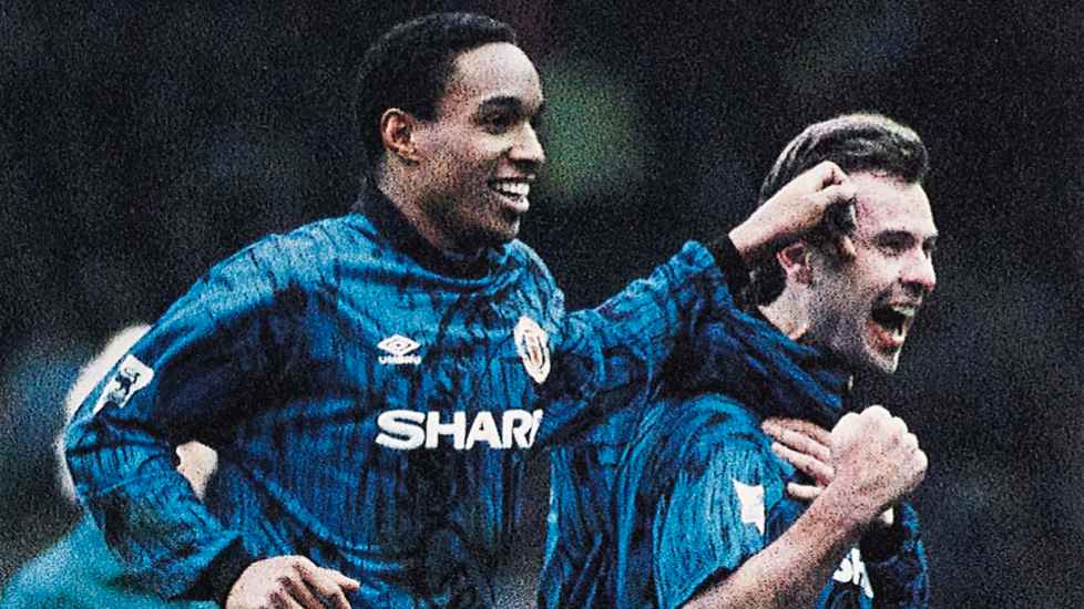 Premier League 1992 93 Liverpool 1 Man Utd 2 Manchester United