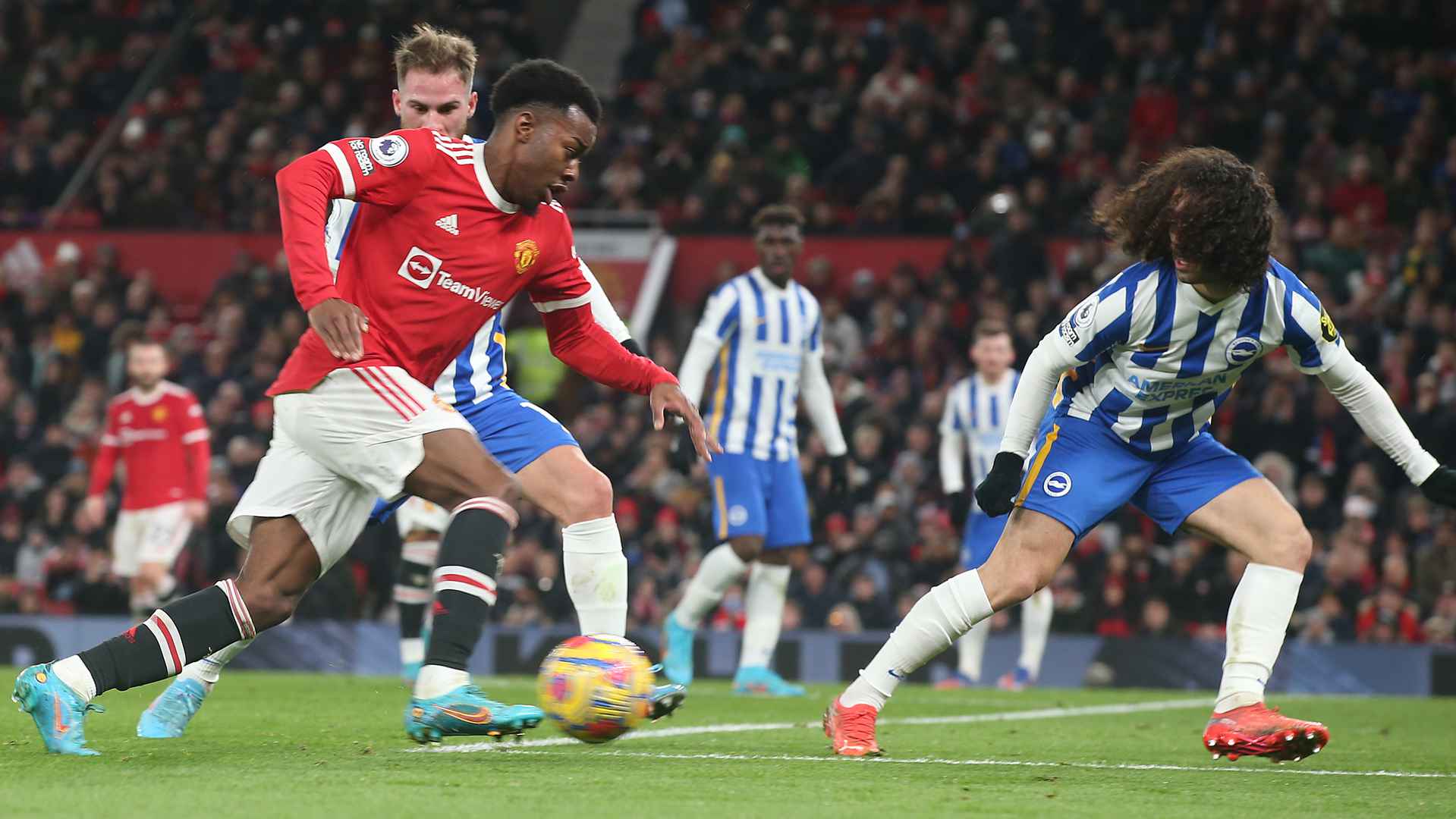 Live Stream of MUTV for Man Utd v Brighton | Manchester United