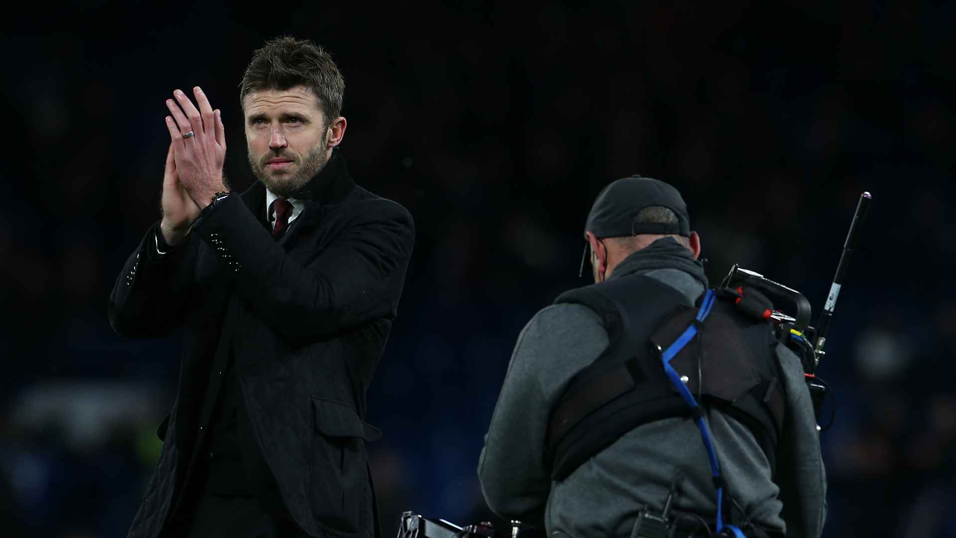 Michael Carrick to remain in charge for Arsenal clash | Manchester United