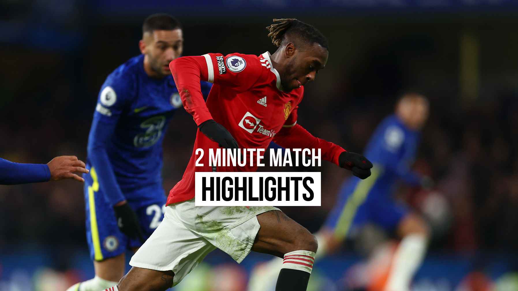 Highlights: Chelsea 1 United 1 | Manchester United
