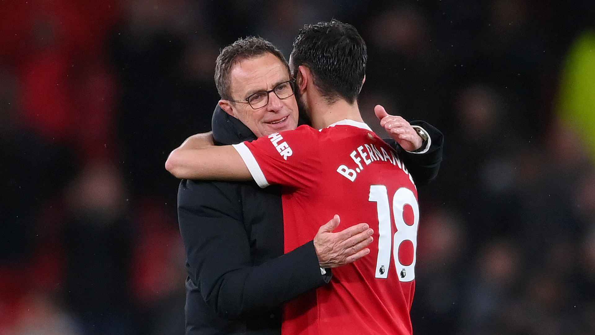 Rangnick: Bruno's new contract is a sign of belief | Manchester United