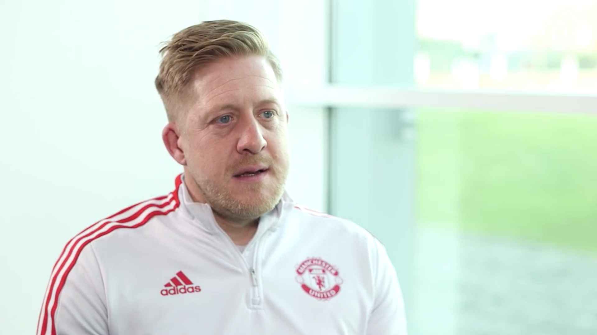 Head of Academy Nick Cox on UEFA Youth League match v Dortmund 27 Feb ...