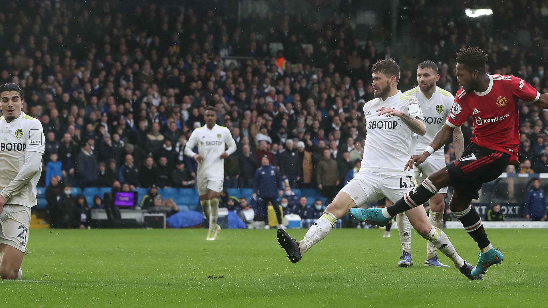 Goal of the Day Fred v Leeds 30 June 2022 | Manchester United