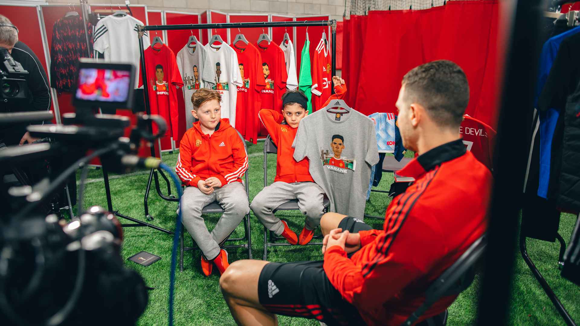 Reds reveal all in Little Devils chat! | Manchester United