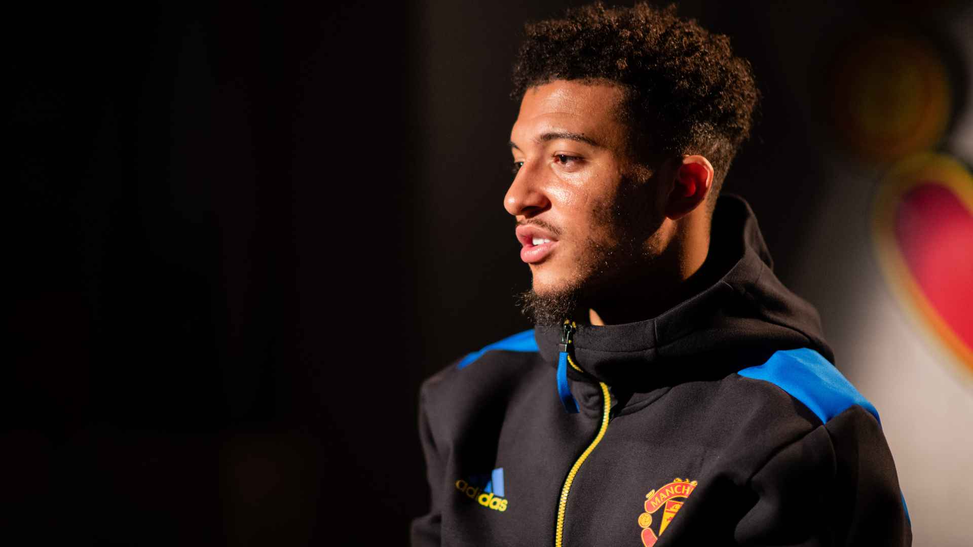Jadon Sancho interview previewing Man Utd v Watford | Manchester United