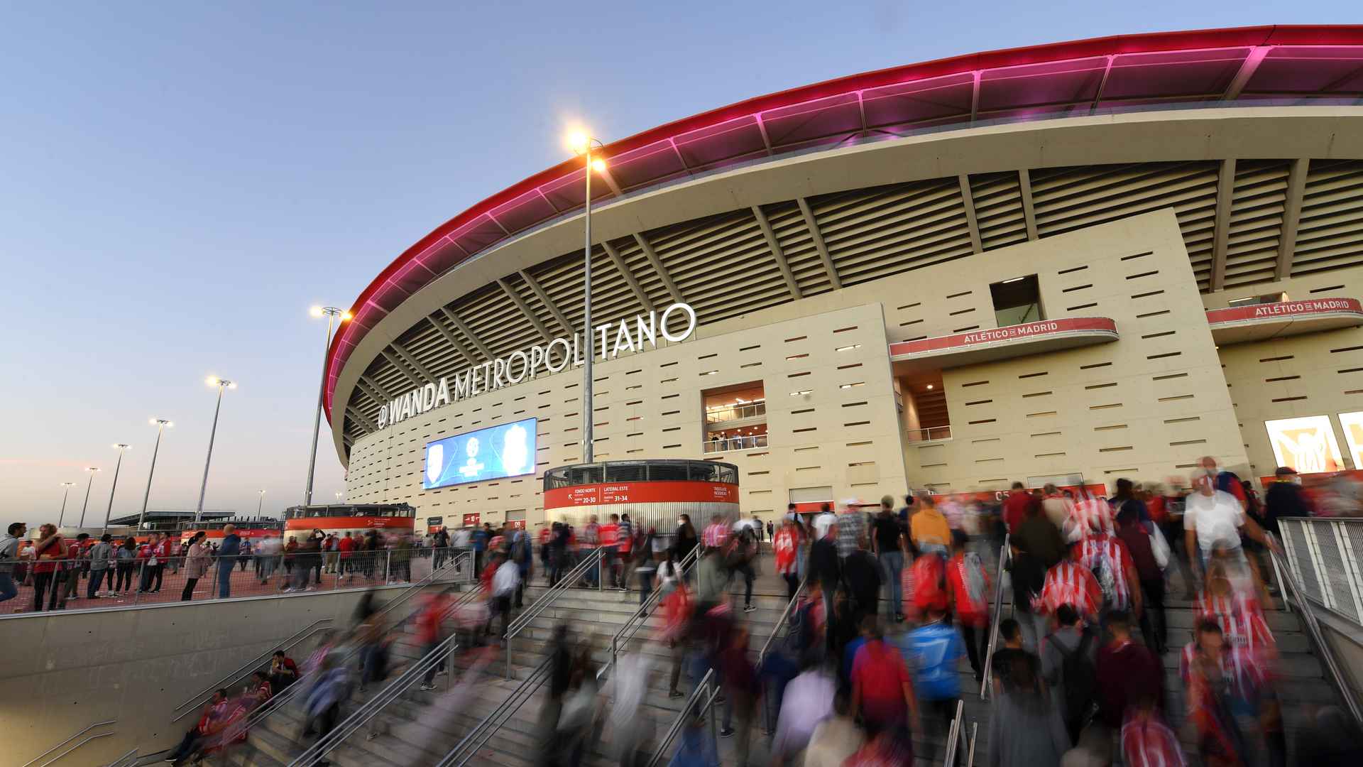 Stewart Gardner view of Wanda Metropolitano Stadium | Manchester United