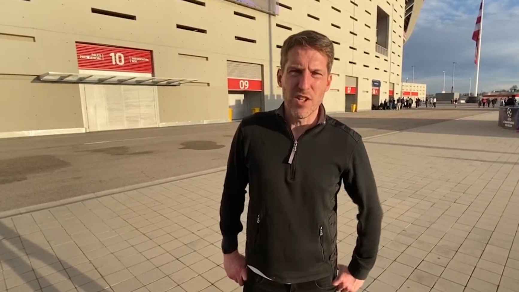 Andy Mitten video diary for Atletico Madrid v Man Utd 23 February 2022 ...