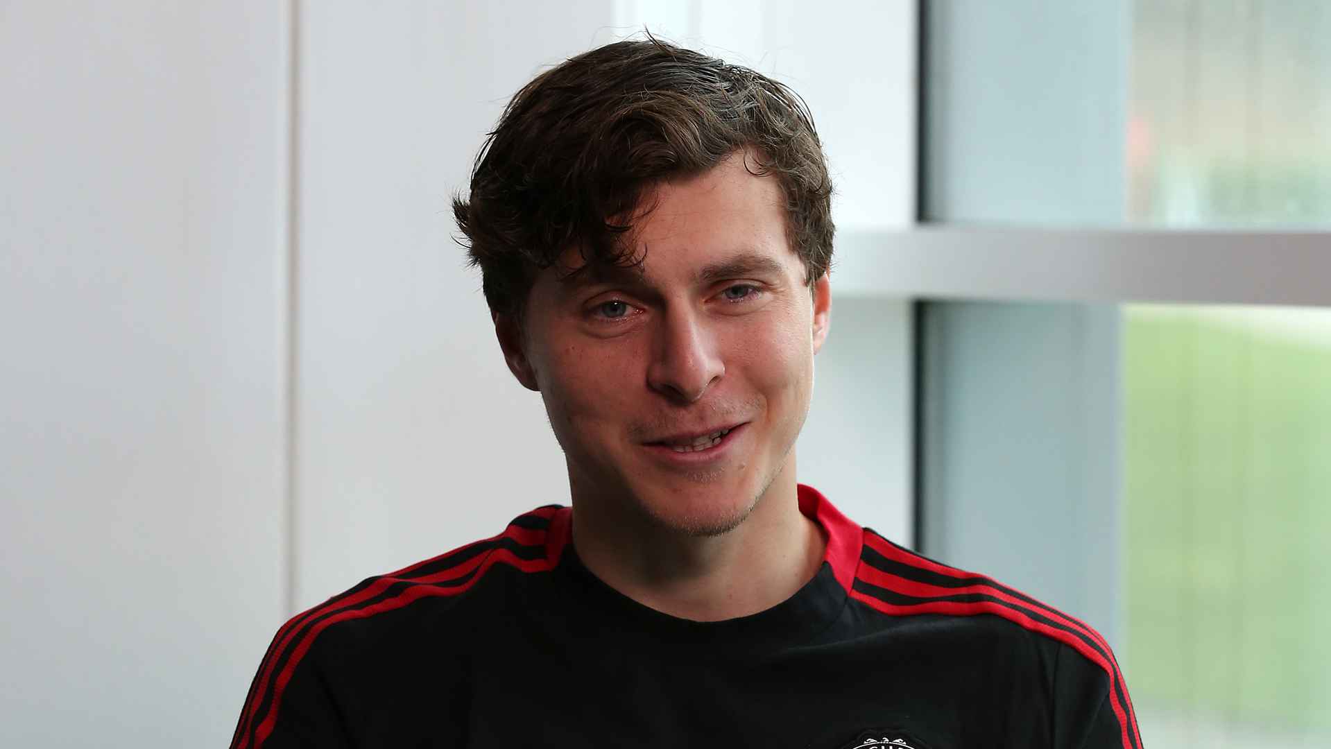 Victor Lindelöf comparte un mensaje alentador | Web oficial del ...