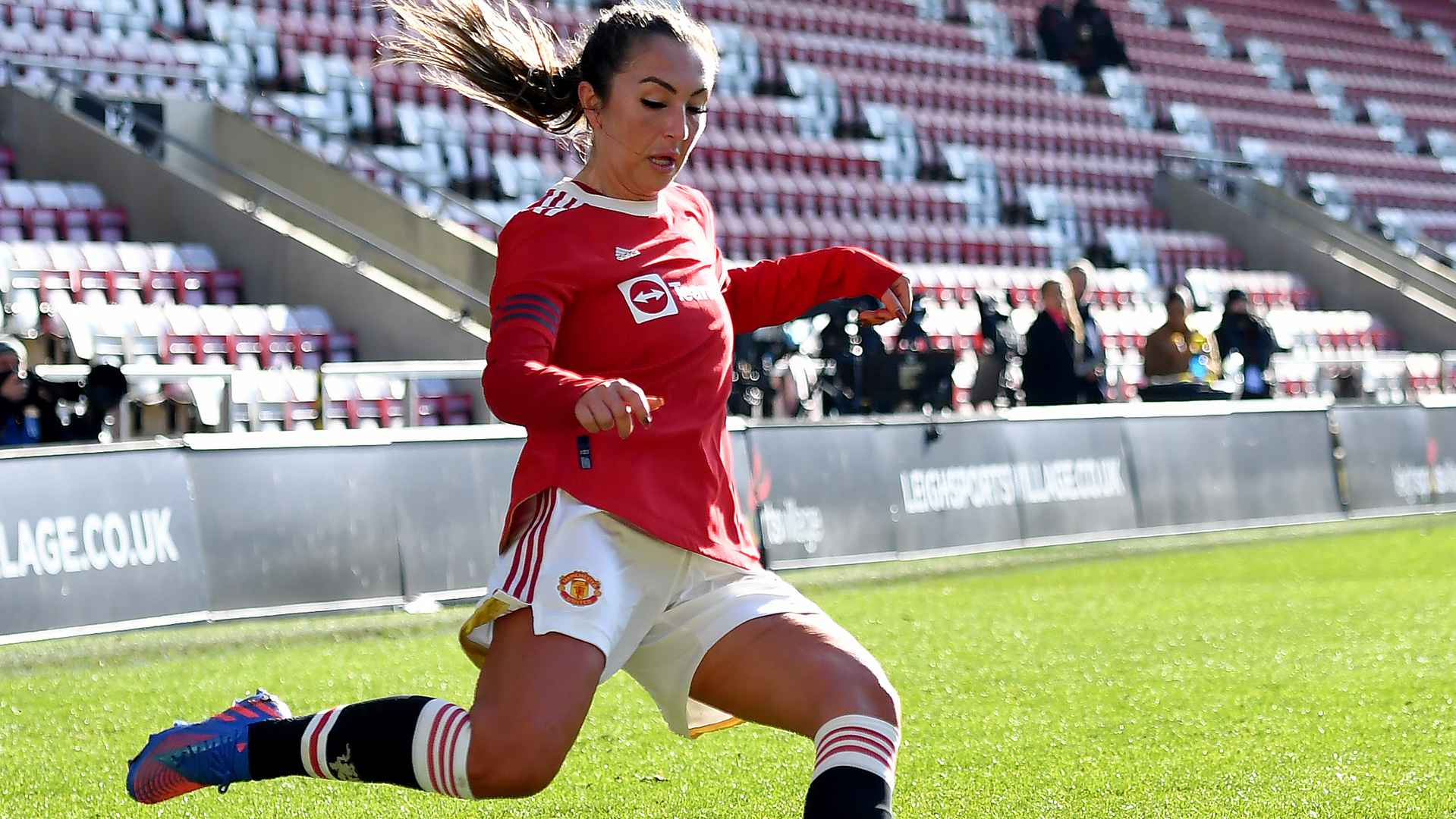 United Women on FA Player | Manchester United