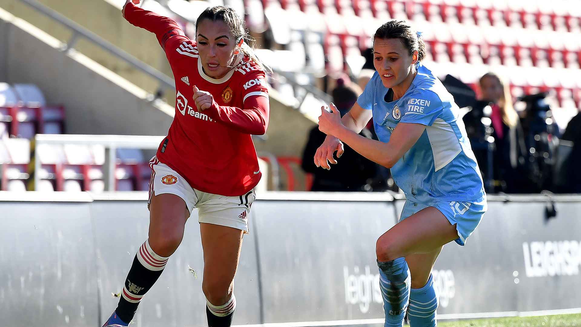 90 in 20 extended highlights United Women 1 Man City 4 in FA Cup ...