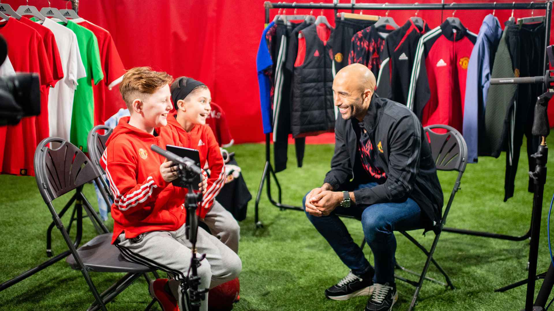 Little Devils test Phil Jones, Jesse Lingard and Lee Grant on Better ...