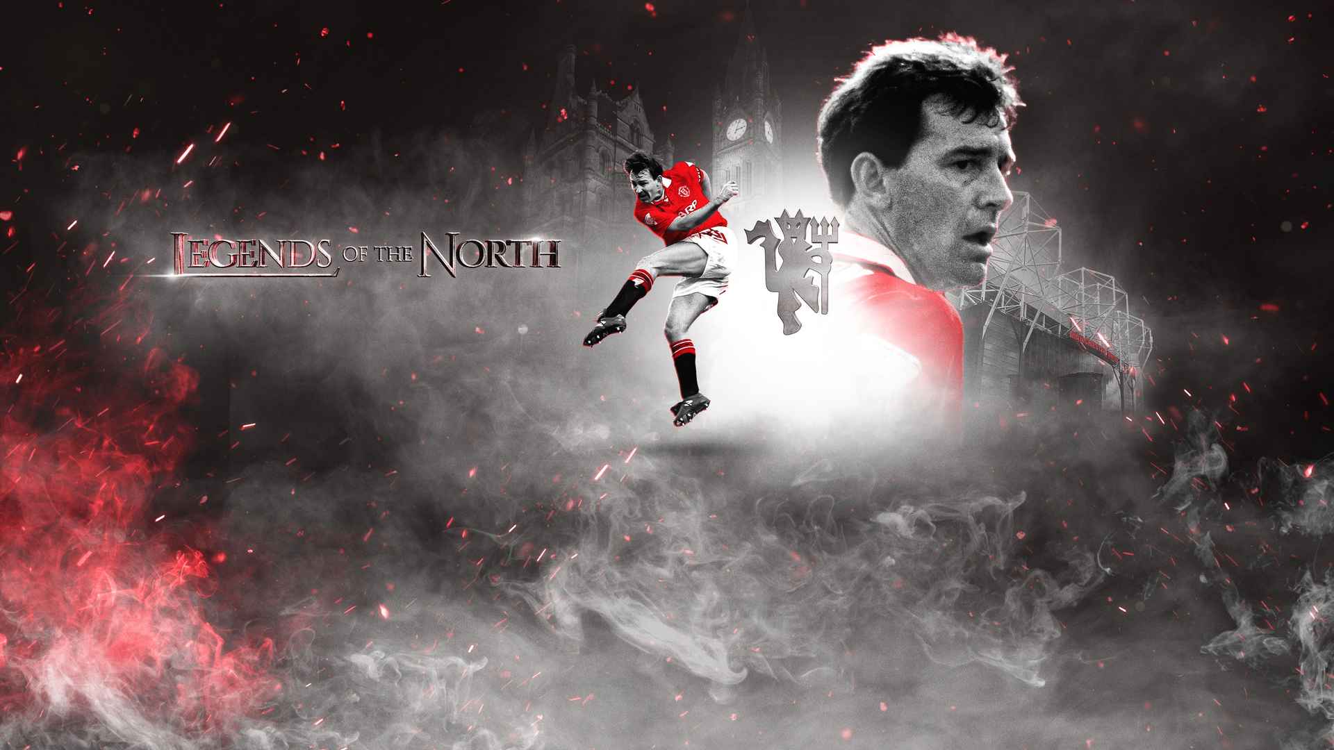 Bryan Robson excited by Legends of the North game against Liverpool ...