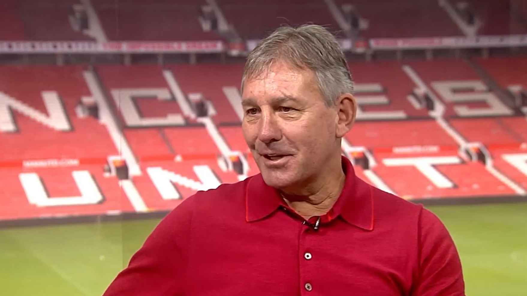 Bryan Robson on managing the Legends v Liverpool | Manchester United