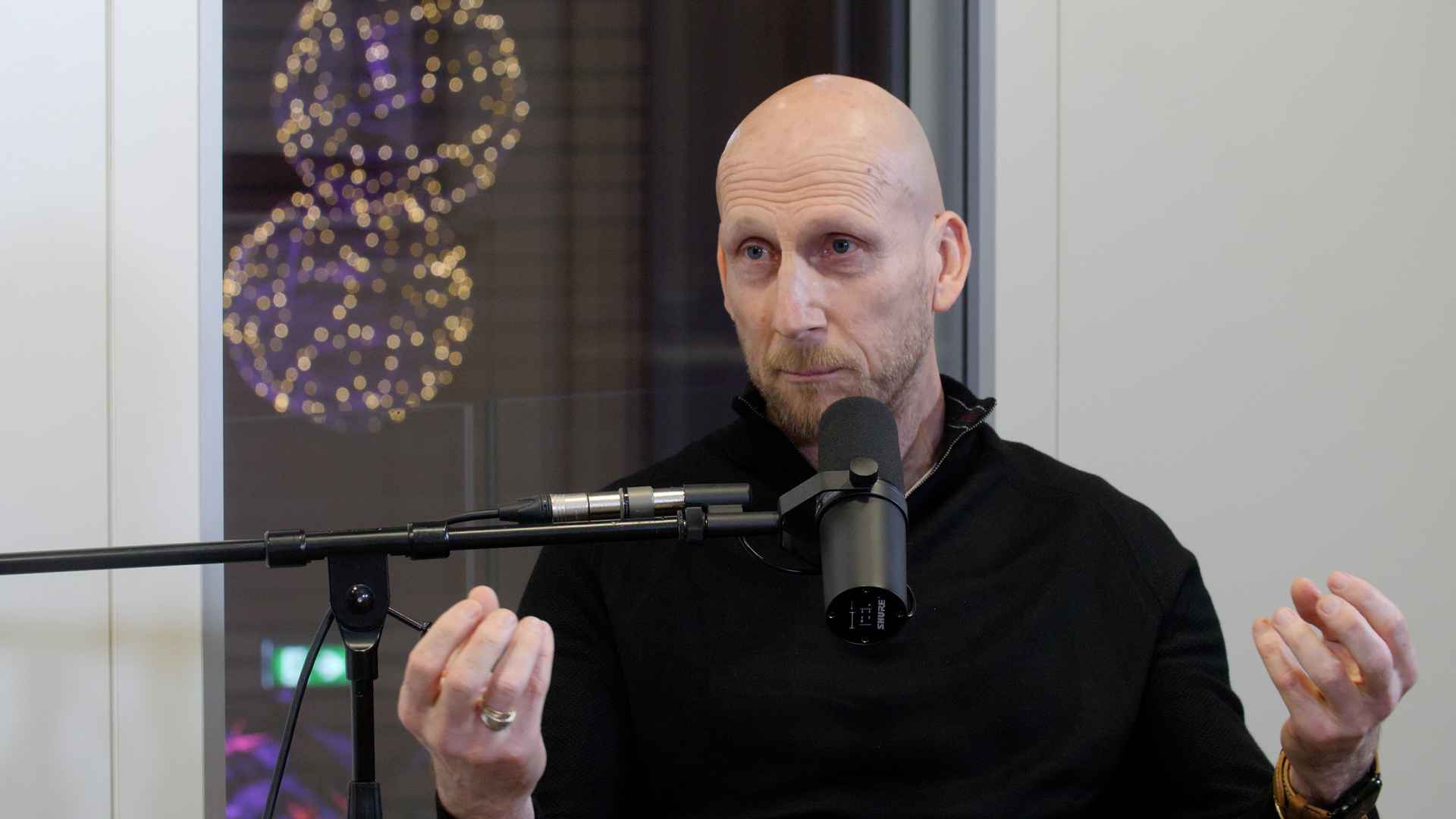 UTD Podcast clip Stam on joining United | Manchester United