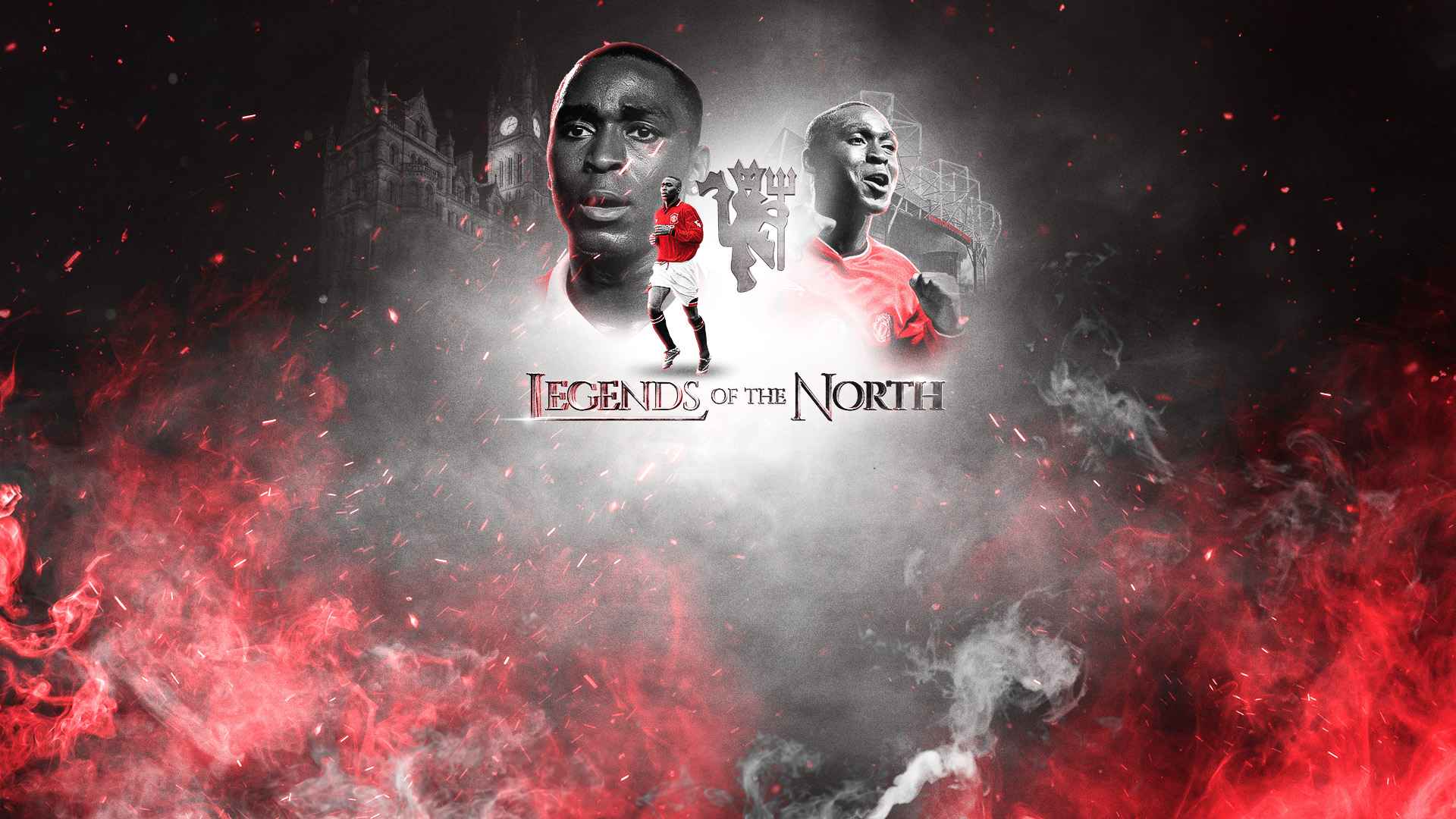 Andy Cole returns for Legends of the North match | Manchester United
