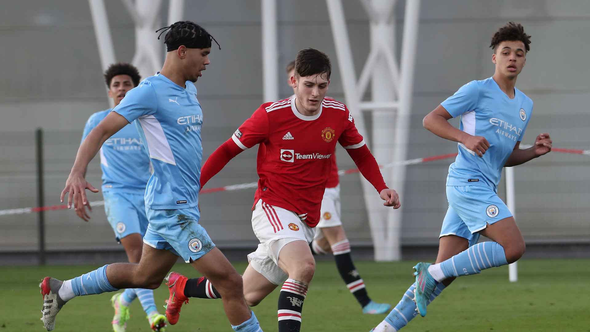 U18s highlights: United v Man City | Manchester United