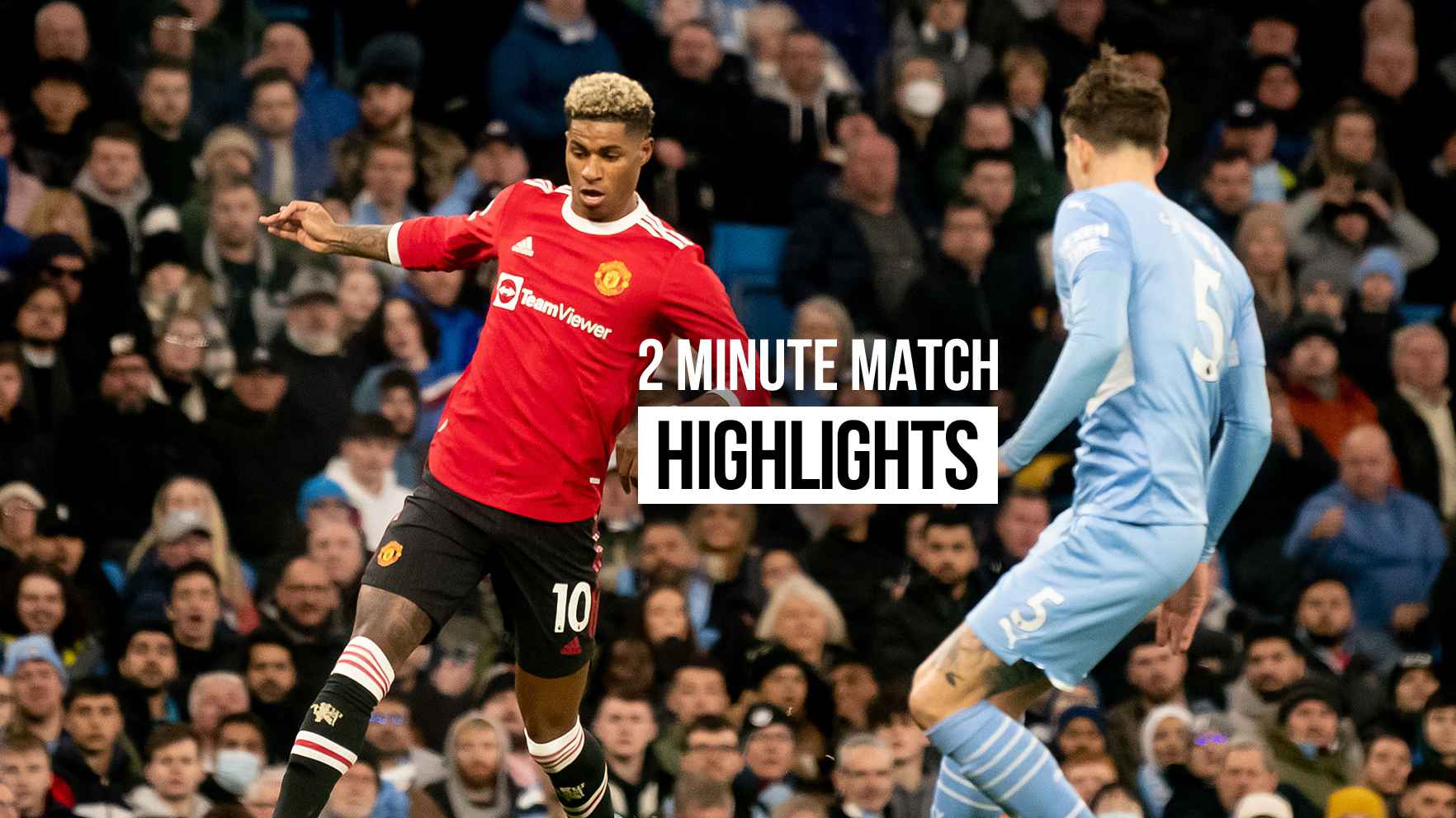 Highlights: City v United | Manchester United