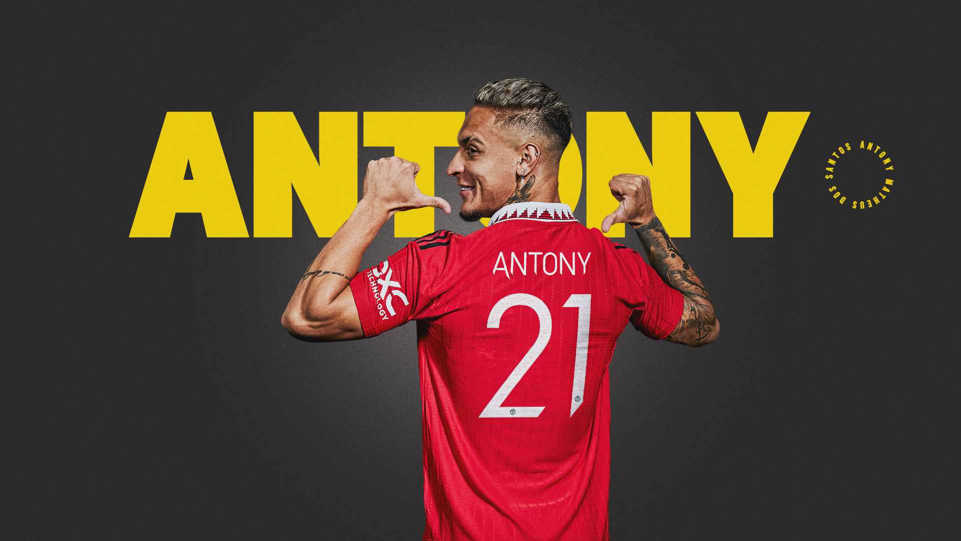 Antony interview about importance of brother on career so far ...