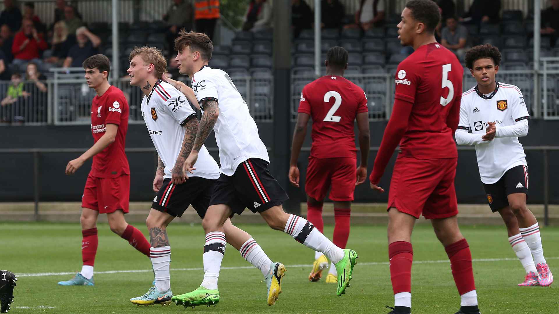 U21s match photos from Liverpool v Man Utd 3 September 2022 ...
