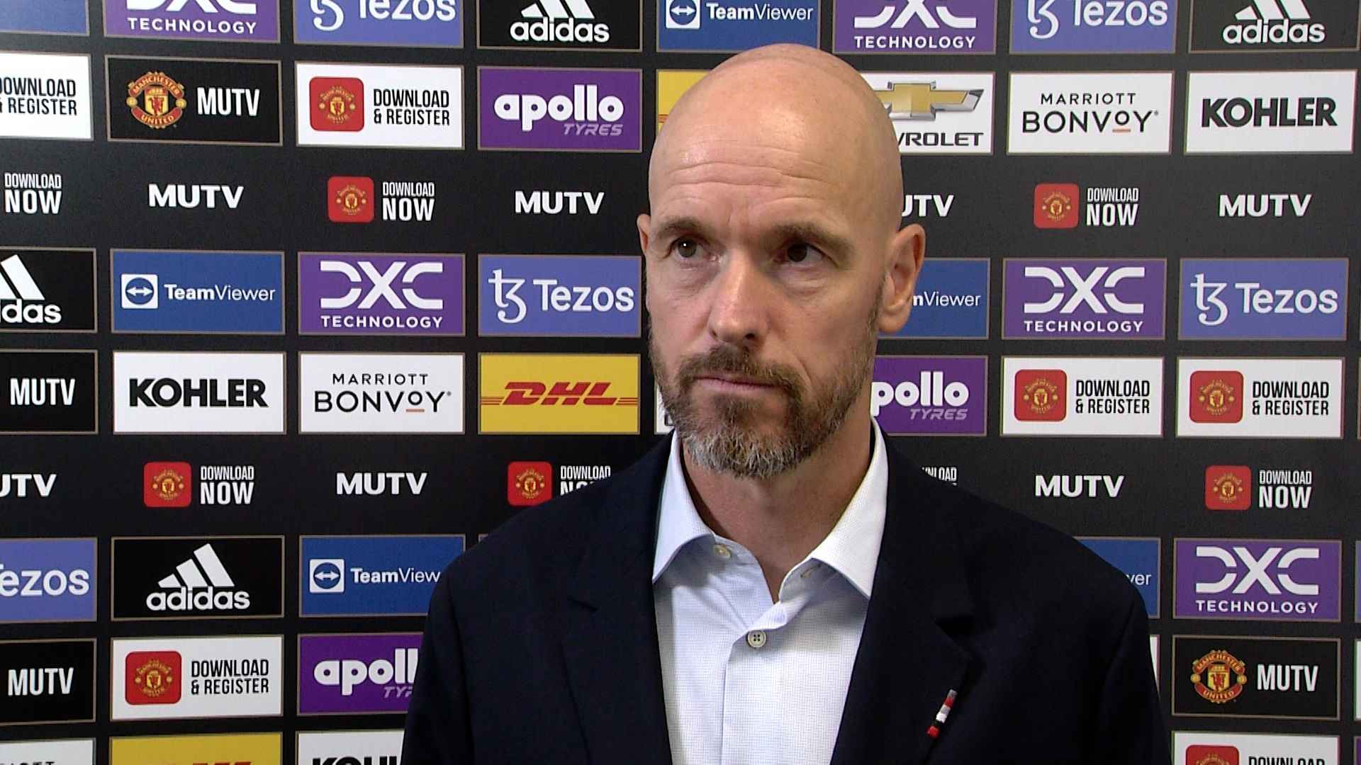 Watch Ten Hag's pre-match interview | Man Utd v Arsenal | Manchester United