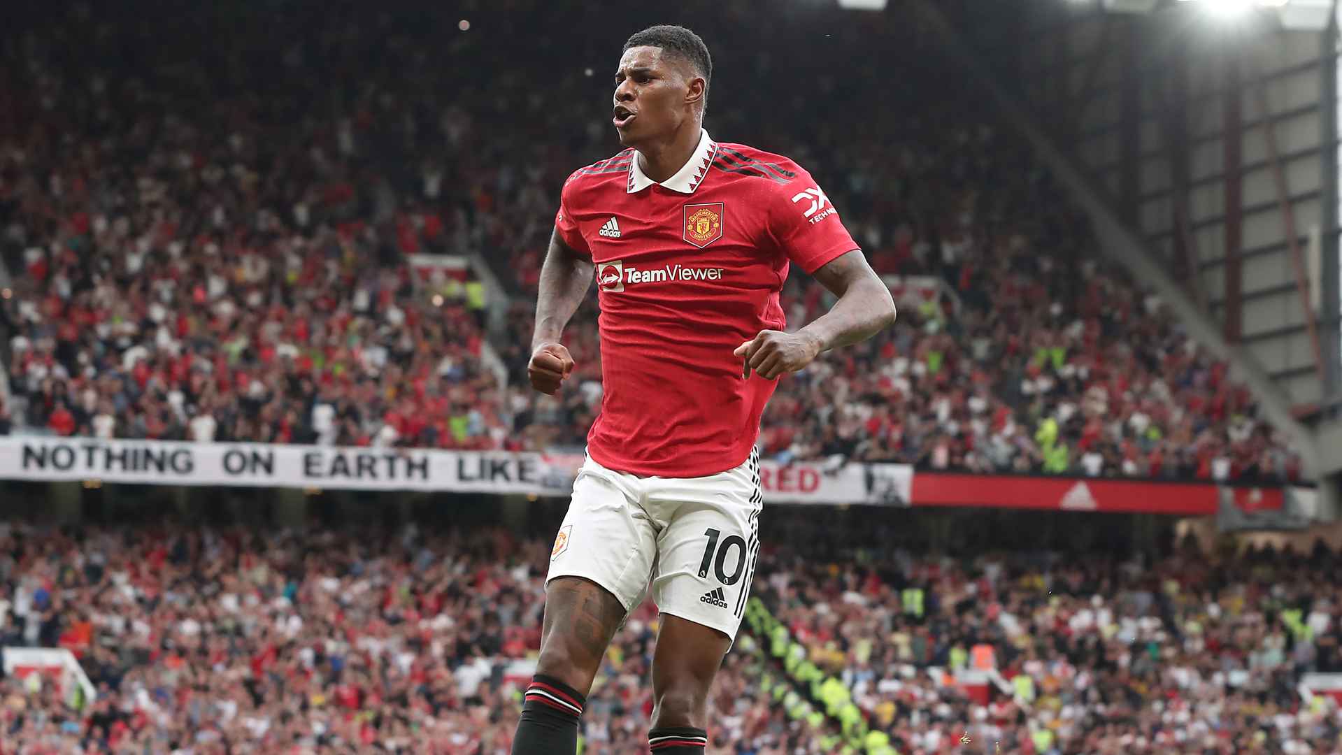 Why Marcus Rashford has been effective as a central forward ...