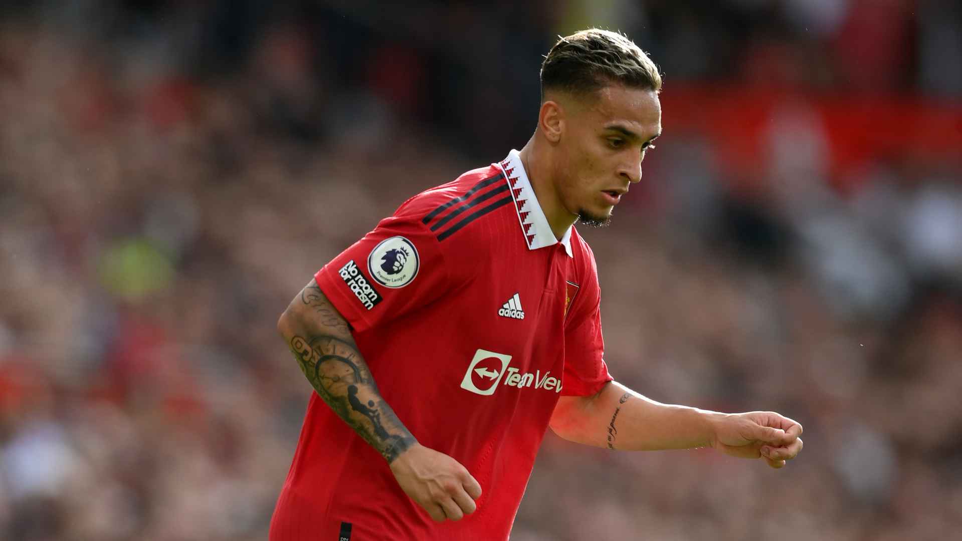 Antony highlights from Man Utd 3 Arsenal 1 in Premier League ...