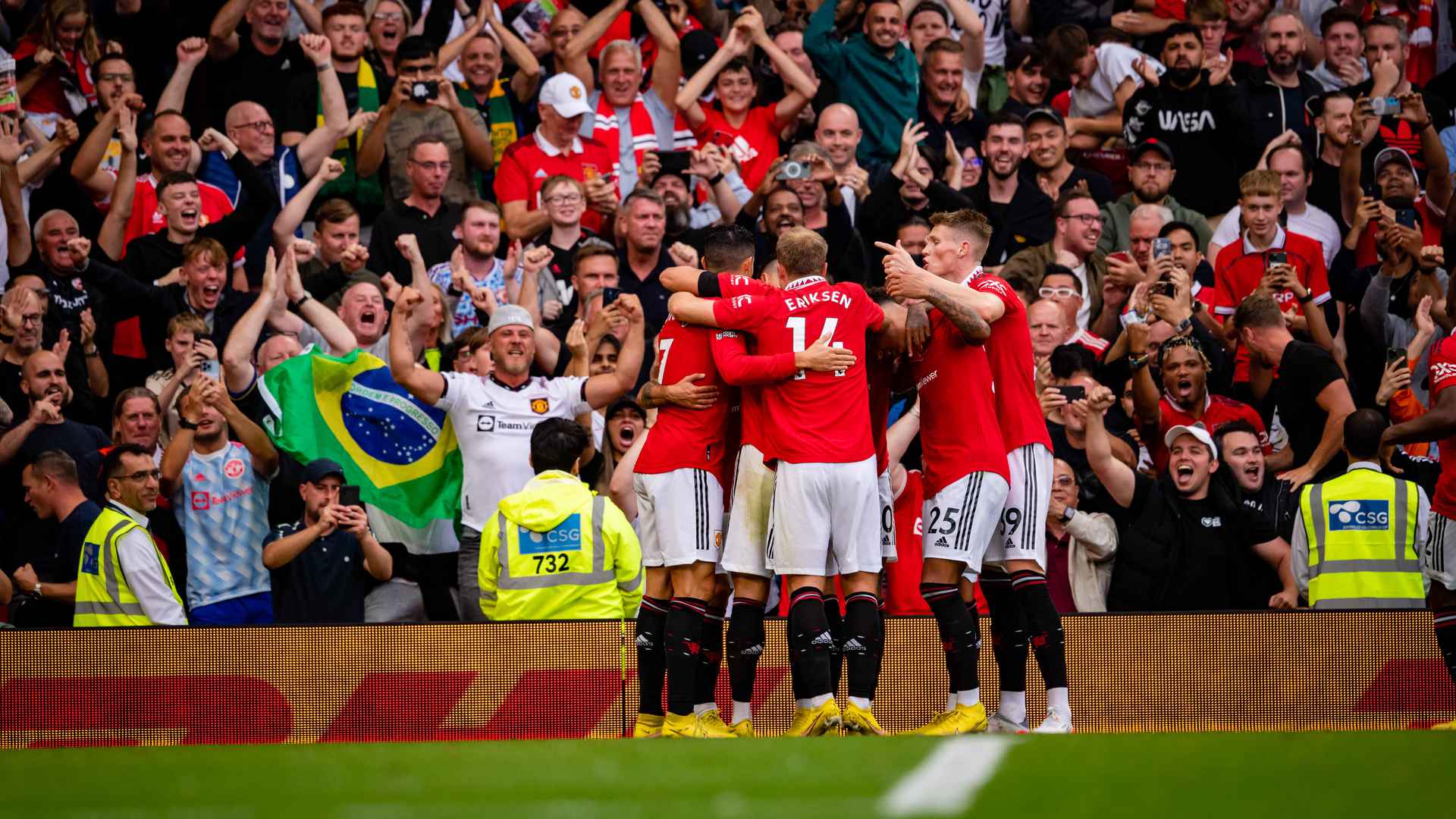 Man of the Match Man Utd v Arsenal on 4 September | Manchester United
