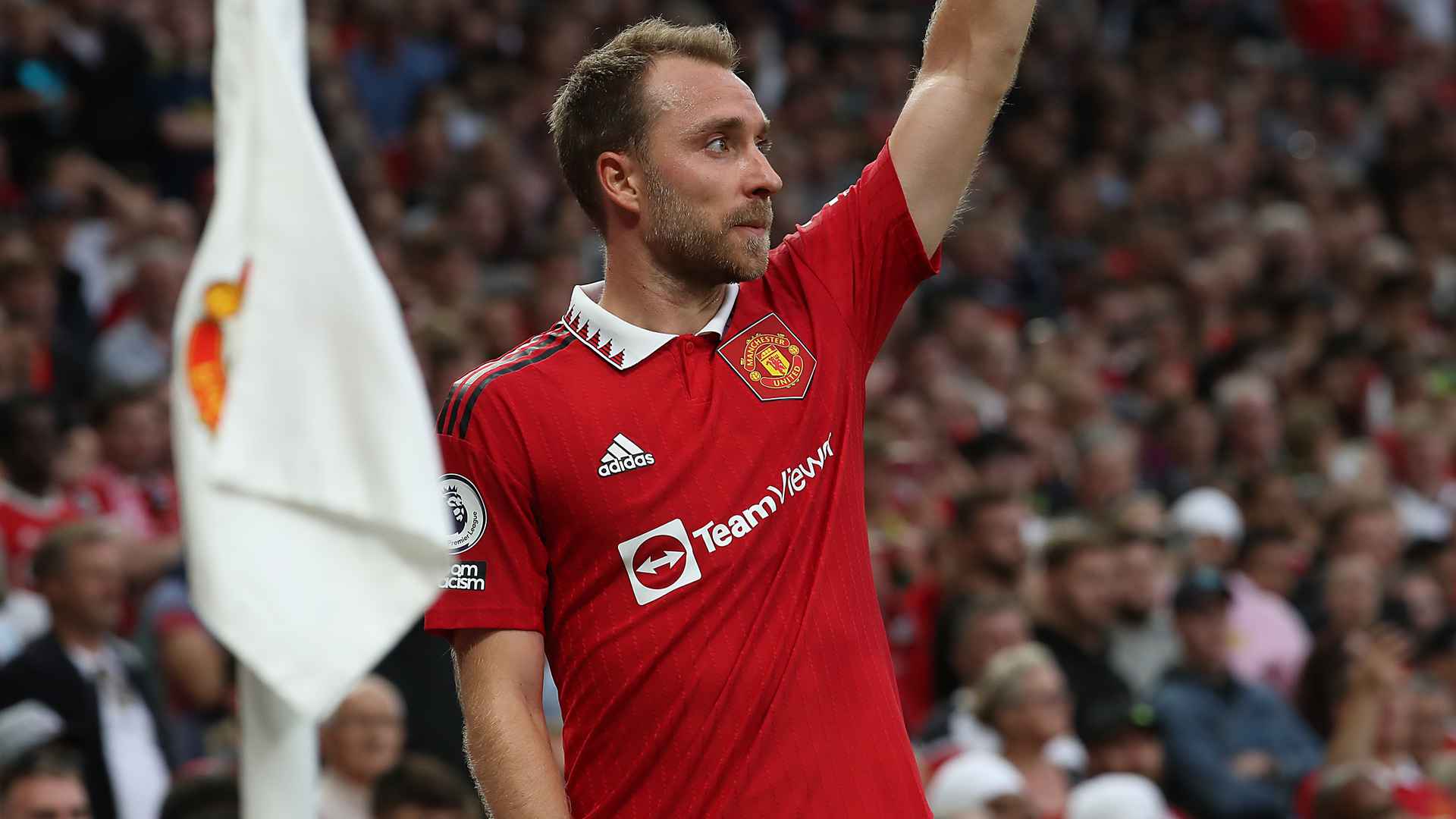 Christian Eriksen highlights from Man Utd 3 Arsenal 1 in Premier League ...