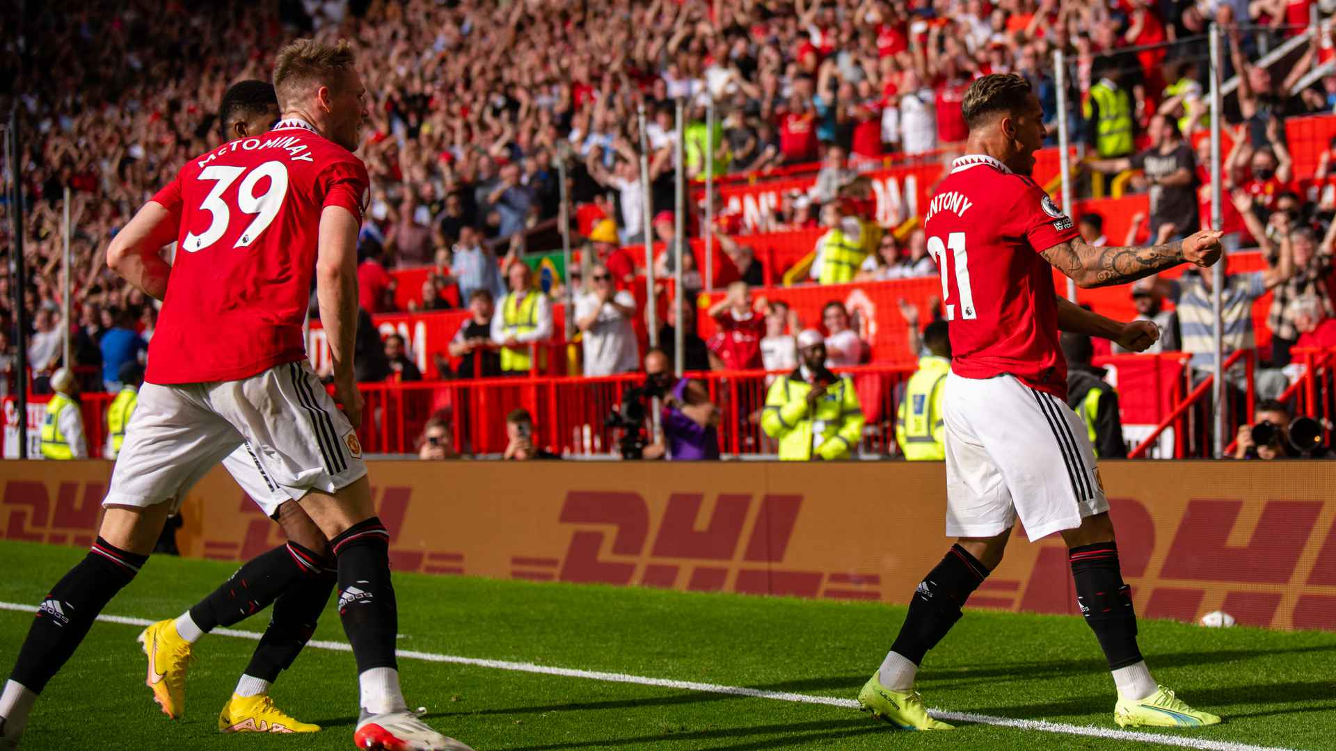 GOTD: Antony v Arsenal | Manchester United