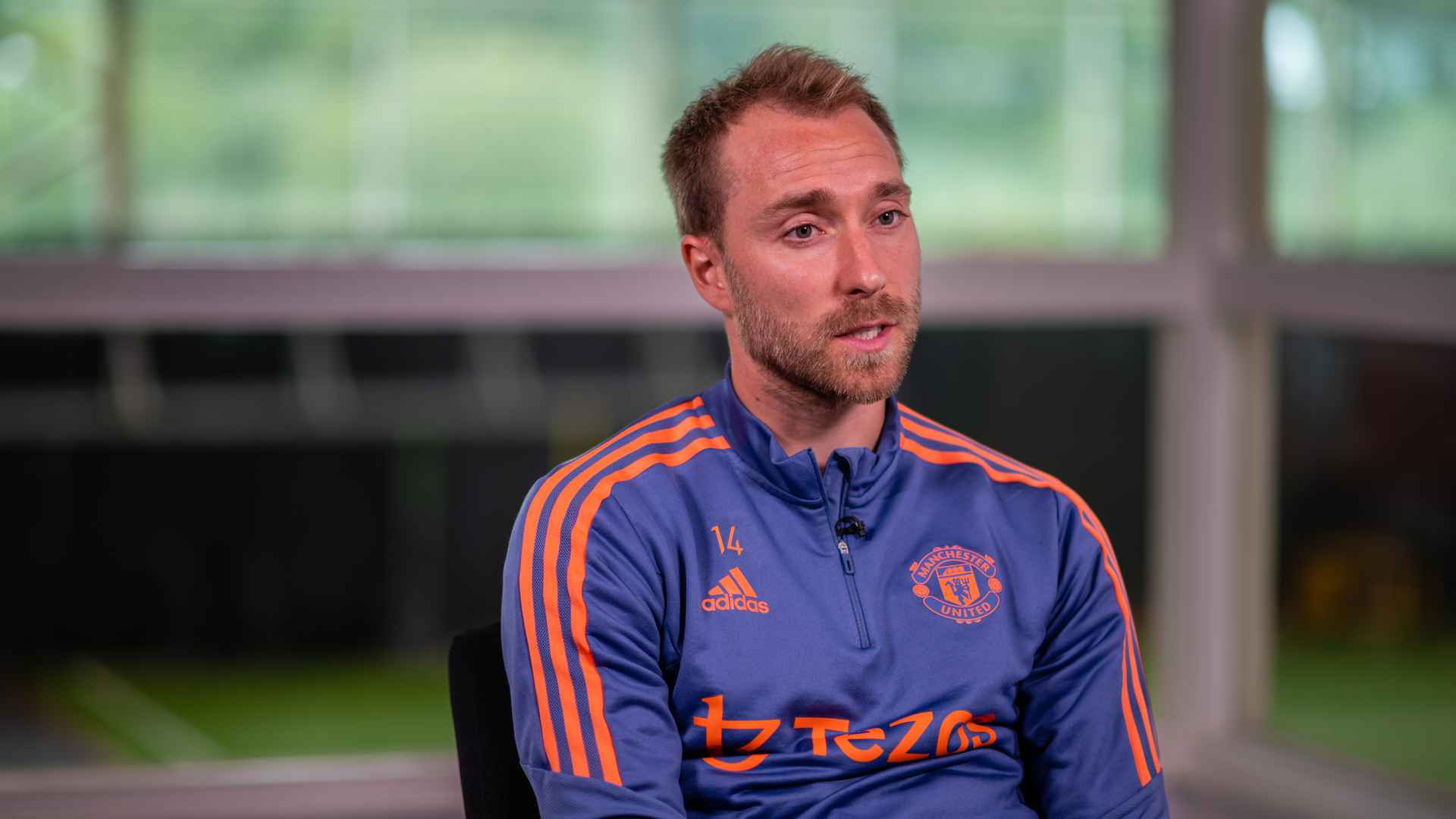 Eriksen ya se siente como en casa | Web oficial del Manchester United