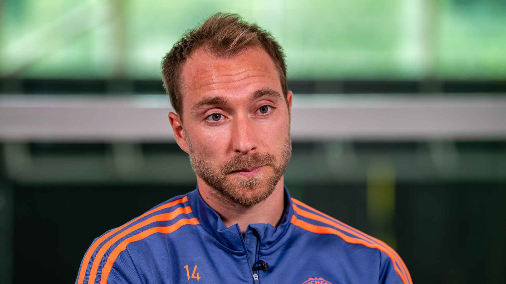 Its A Good Road Were On Man United Star Christian Eriksen Heaps
