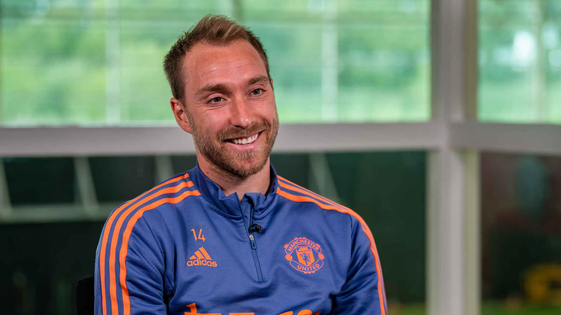 Exclusive: Christian Eriksen interview | Man Utd v Real Sociedad ...