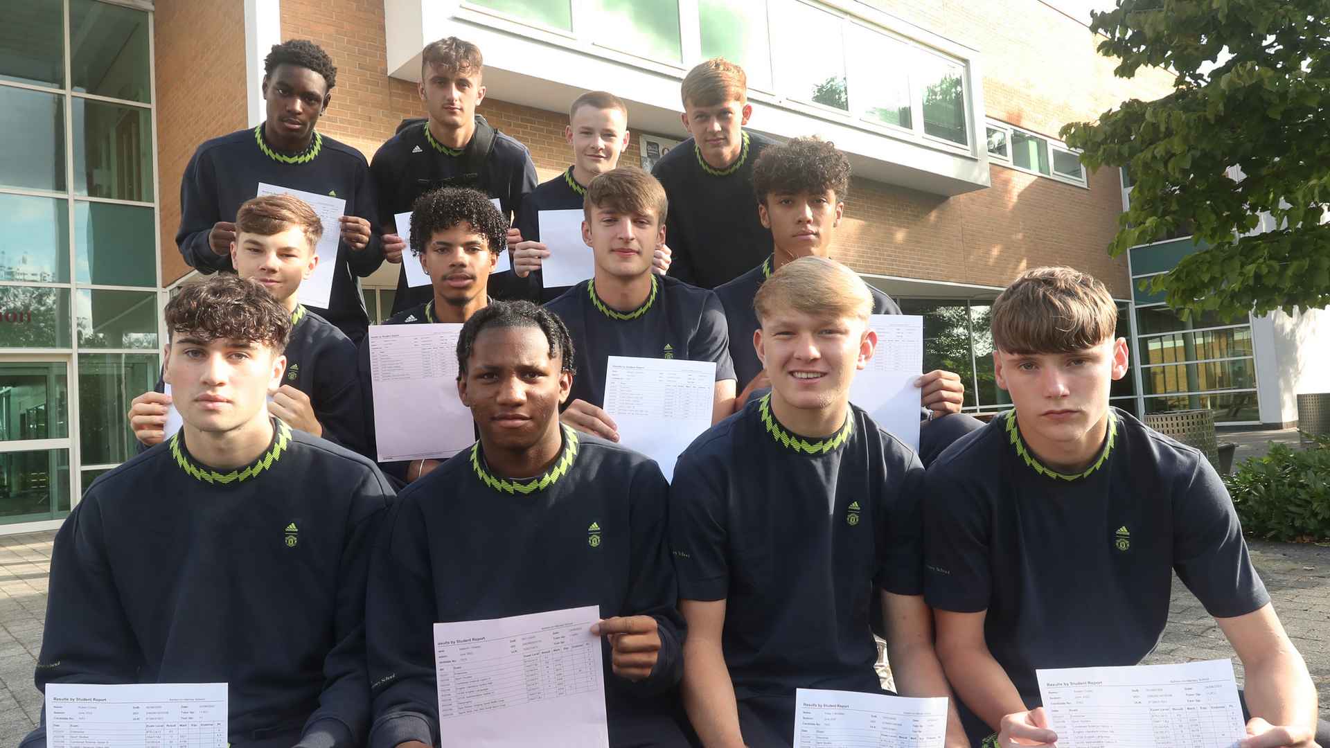 Man Utd Academy players return impressive exam results | Manchester United