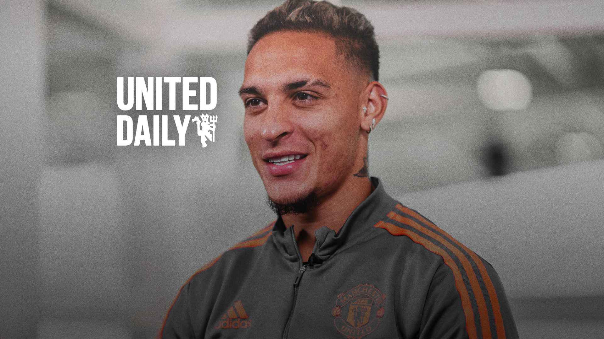 Watch more of Antony’s exclusive interview | Manchester United