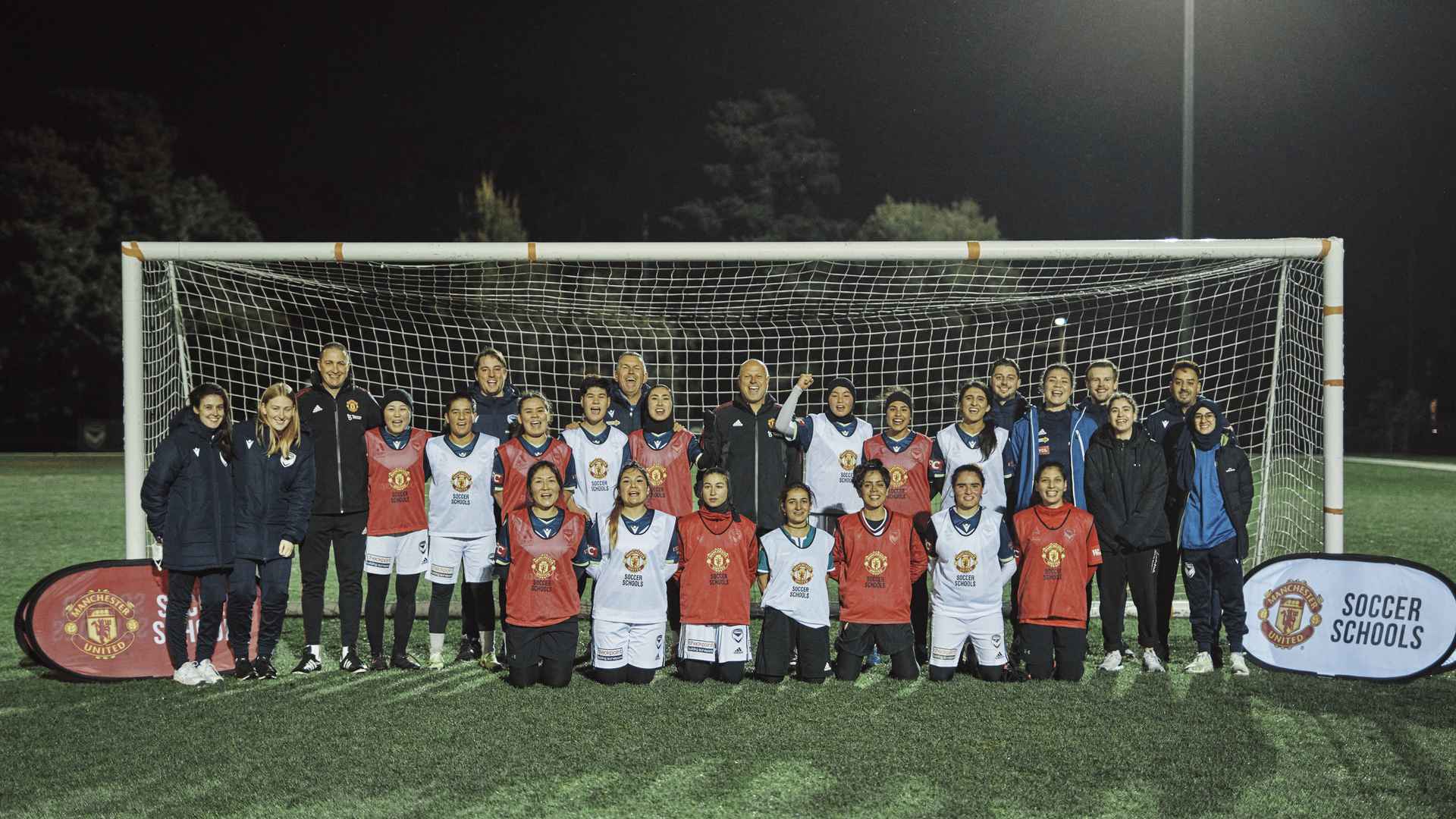 Man Utd Soccer Schools host first North American youth teams with ...