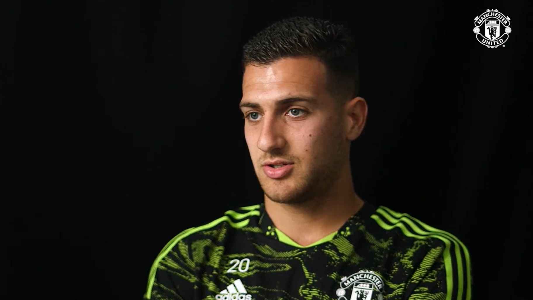 Diogo Dalot exclusive interview ahead of Man Utd v Real Sociedad ...