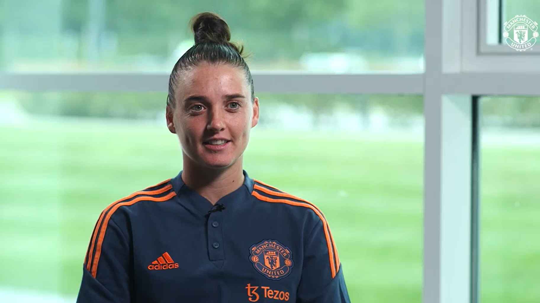Man Utd Women midfielder Jade Moore interview ahead of Tottenham WSL ...